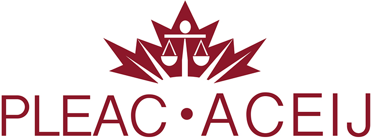 Annual Conference - Public Legal Education Association of Canada
