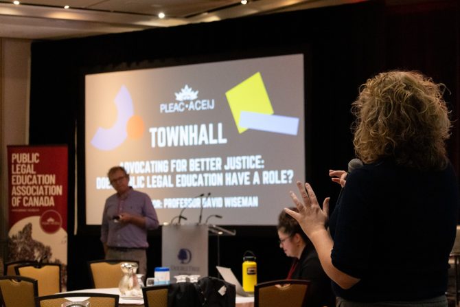 Photo Gallery - Public Legal Education Association of Canada
